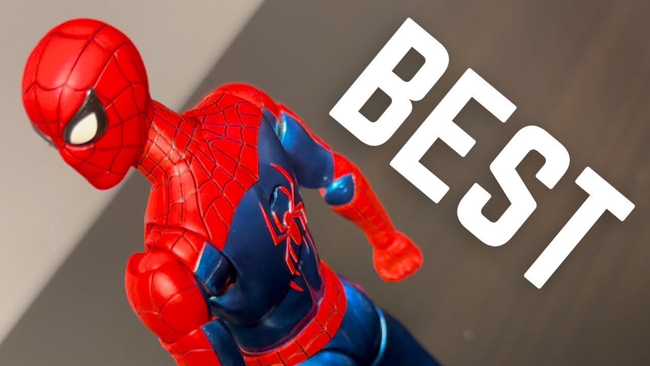 The PERFECT Spider-Man Figure (SH Figuarts New Red & Blue Suit Spider ...