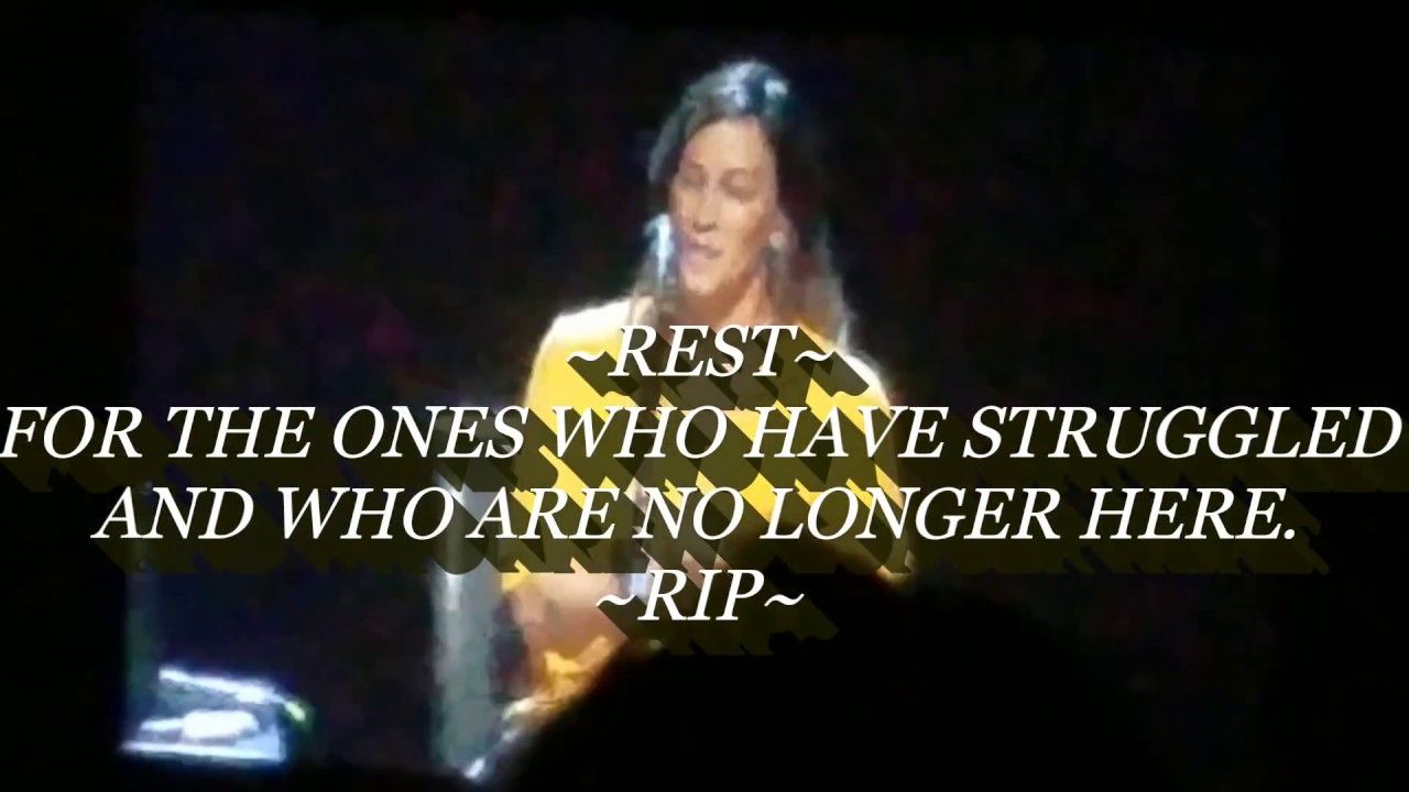 POWERFUL Song~Rest By Alanis Morissette - YouTube