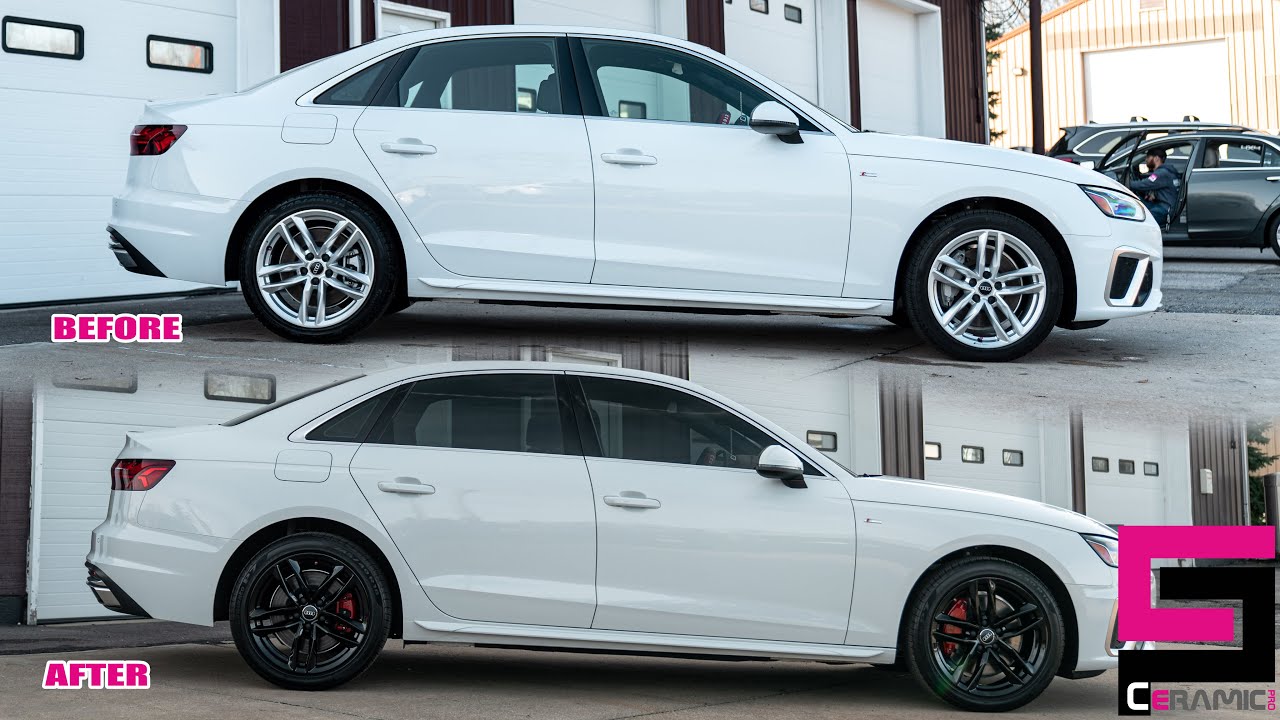2021 Audi A4 Makeover | Mr. Detail - YouTube