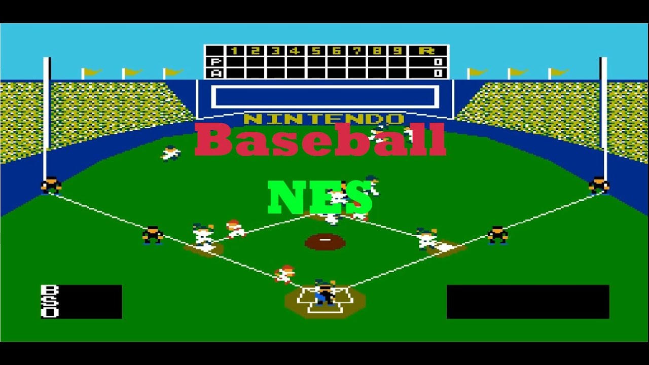 Baseball (NES/1983) - YouTube