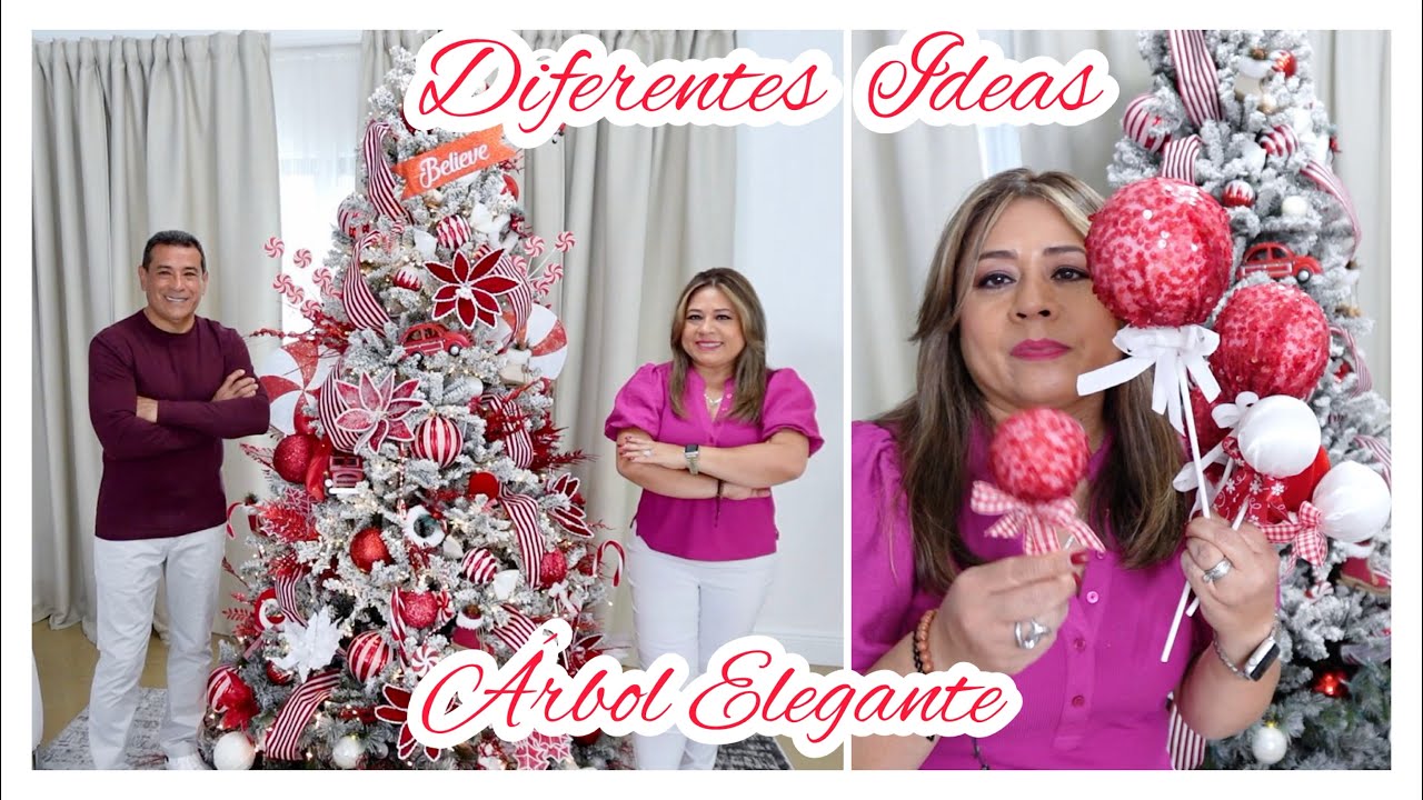 COMO ARMAR Y DECORAR TU ARBOL DE NAVIDAD A OTRO NIVEL // IDEAS ...