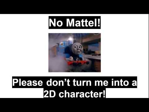 No Mattel! Please don't turn me into a... - YouTube