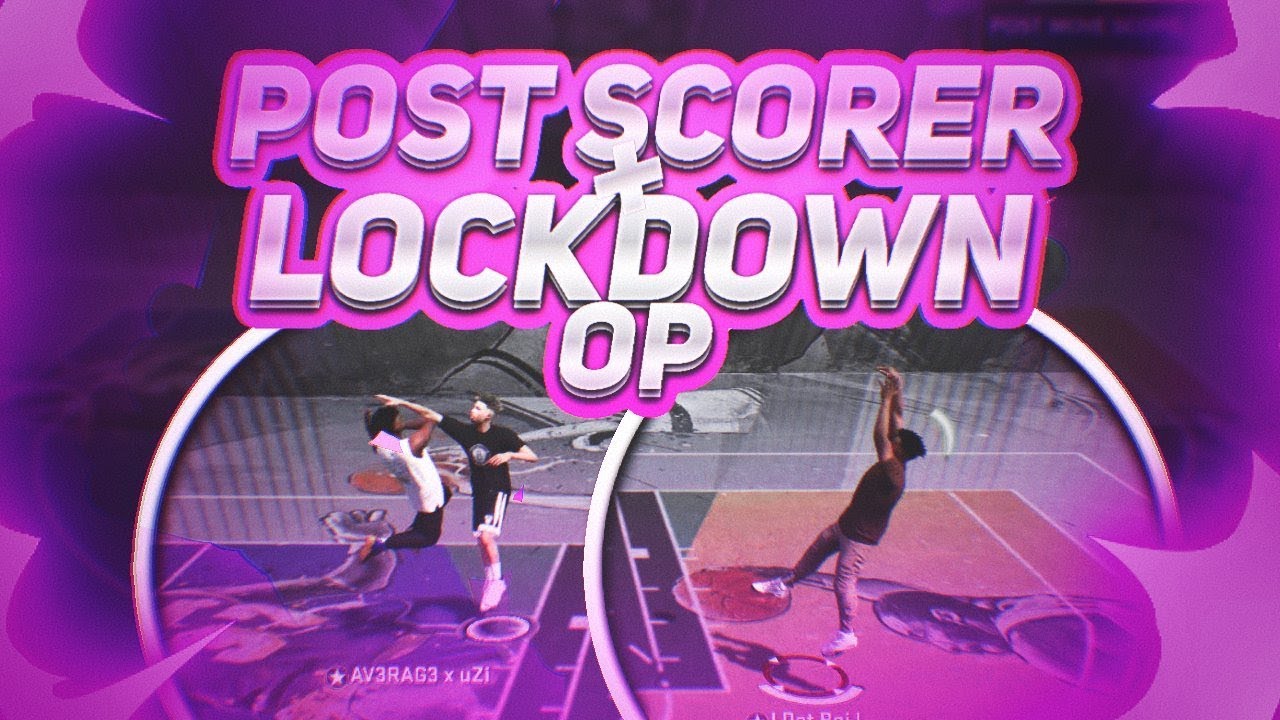 POST SCORER + PURE LOCKDOWN - THE RETURN OF THE 2K17 LINEUP - NBA 2K18 ...