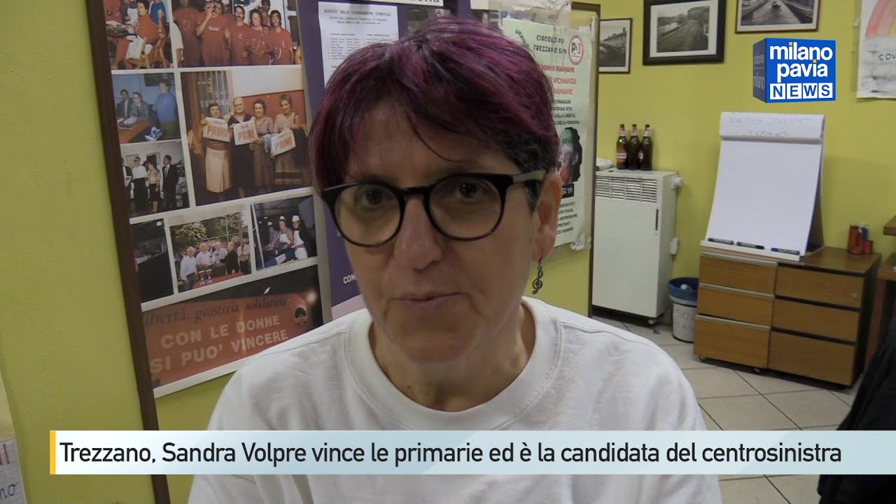Trezzano, Sandra Volpe vince le primarie. Sarà la candidata del ...