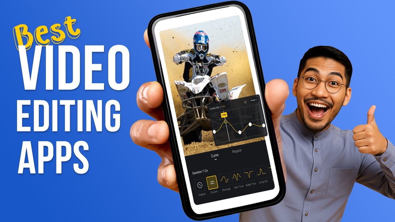 Best Free Android Video Editing Apps 2025 🎬 No Watermark! - YouTube
