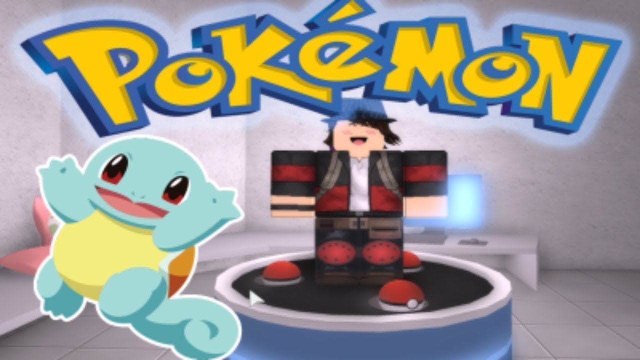 Project Pokemon Red ROBLOX SERIES - YouTube