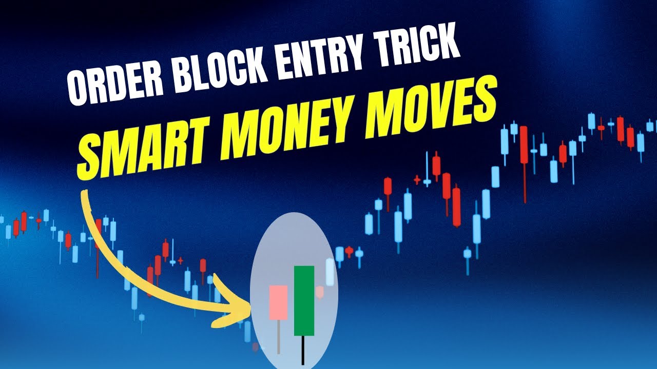 Order Block Entry Trick | Catch the Move Like a Pro!” - YouTube