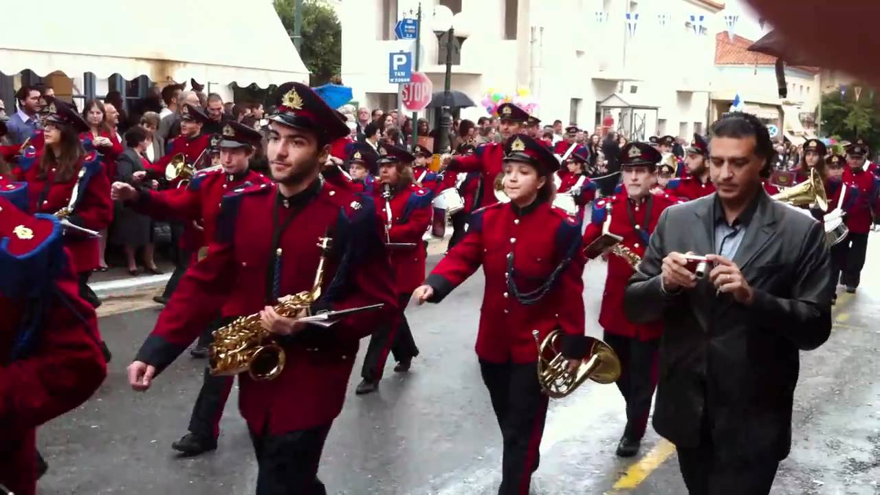 Φιλαρμονική Δήμου Κυπαρισσίας - YouTube