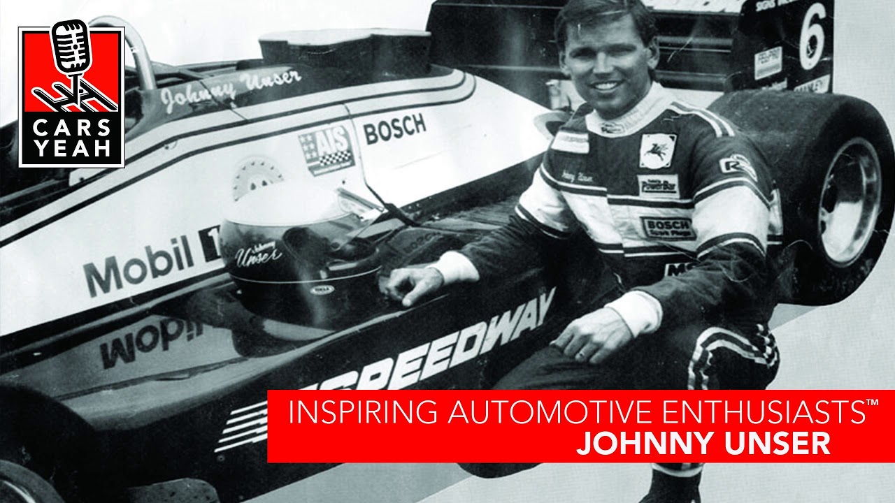 Indianapolis 500 Racer Johnny Unser Talks Life after Racing - YouTube