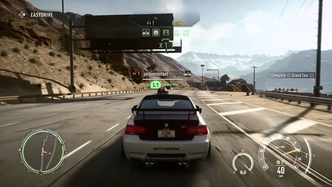 Need For Speed Rivals Music Video - YouTube