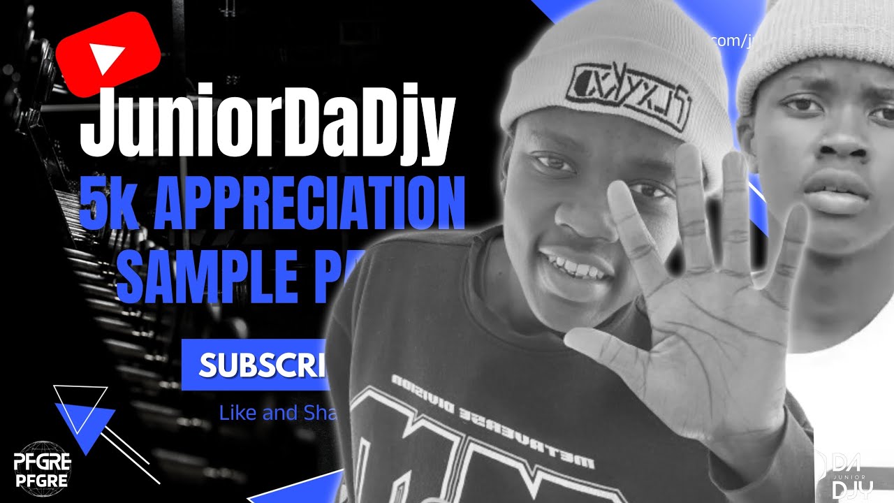 🤯🚨[FREE PACK]🚨🤯 JDD - 5K APPRECIATION SAMPLE PACK | Junior Da Djy 🚨🤯 ...