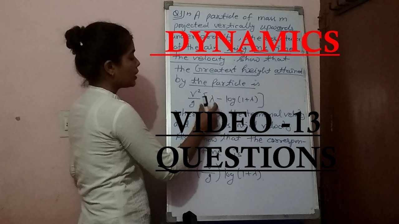 DYNAMICS { VIDEO - 13 } - YouTube