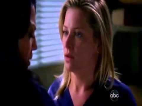 Grey's Anatomy 6x12 Calzona Scenes - YouTube