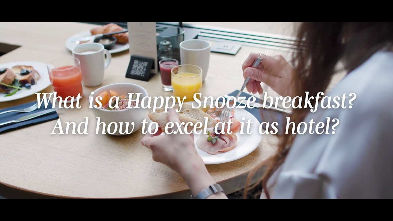 The Art of Breakfast for hotel chefs: Happy Snooze, new breakfast ...