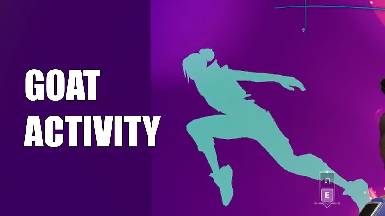 goat activity - YouTube