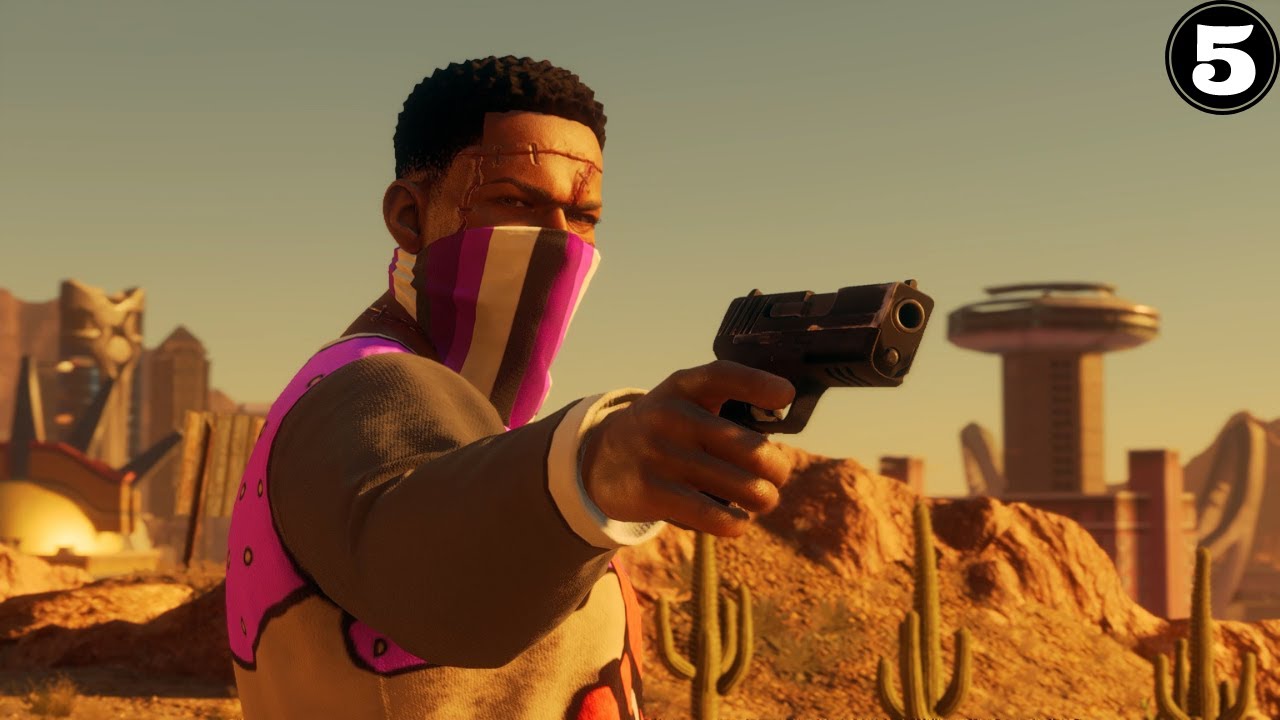 Saints Row Walkthrough Gameplay Part 5 - Family man - YouTube