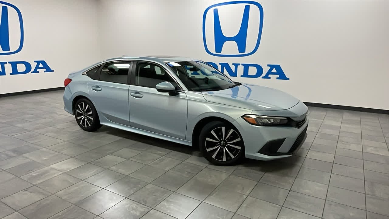 2022 Honda Civic_Sedan EX OH Westerville, Columbus, Dublin, Canal ...