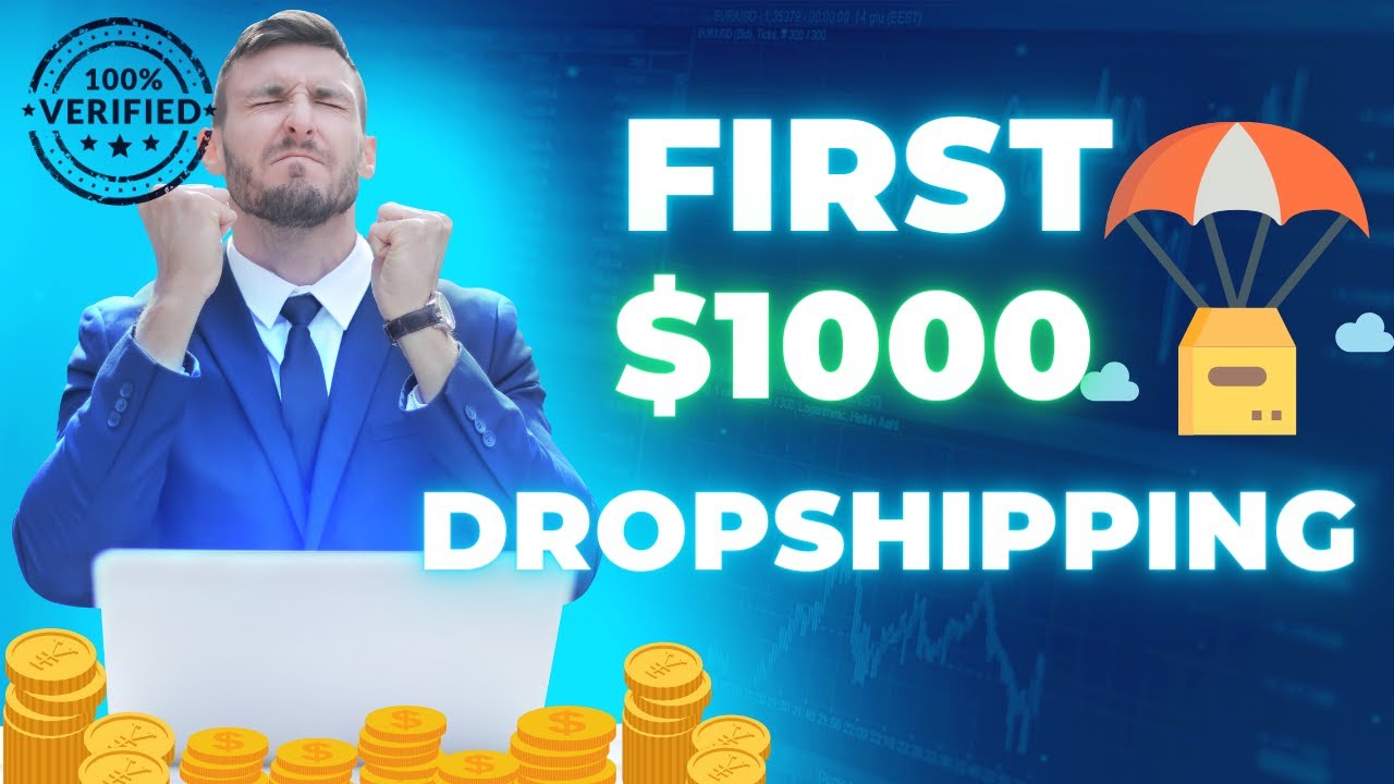 How To Make Your First $1000 Dropshipping 🚀 [Beginner Friendly] - YouTube