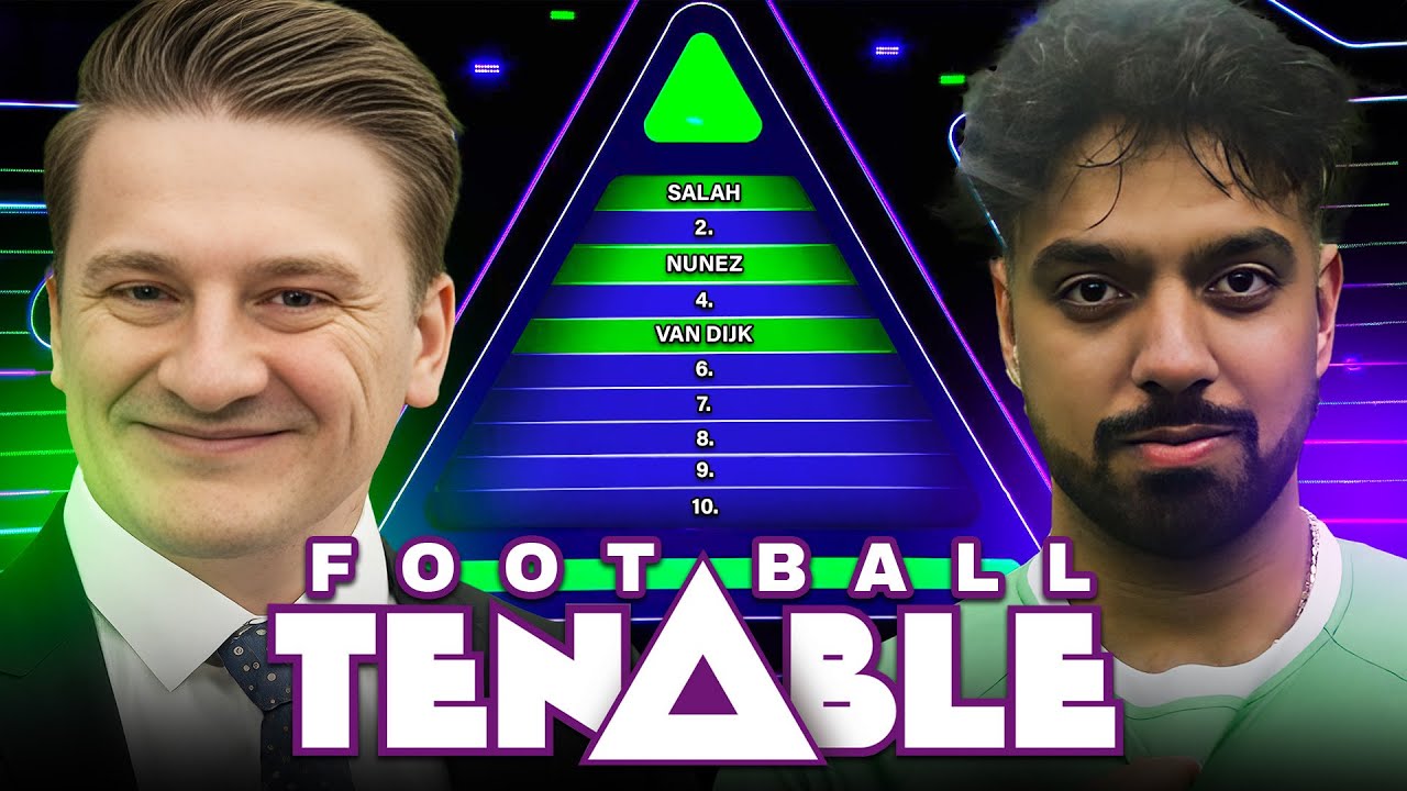 FOOTBALL TENABLE Vs BALL KNOWLEDGE CHAMPION! - YouTube