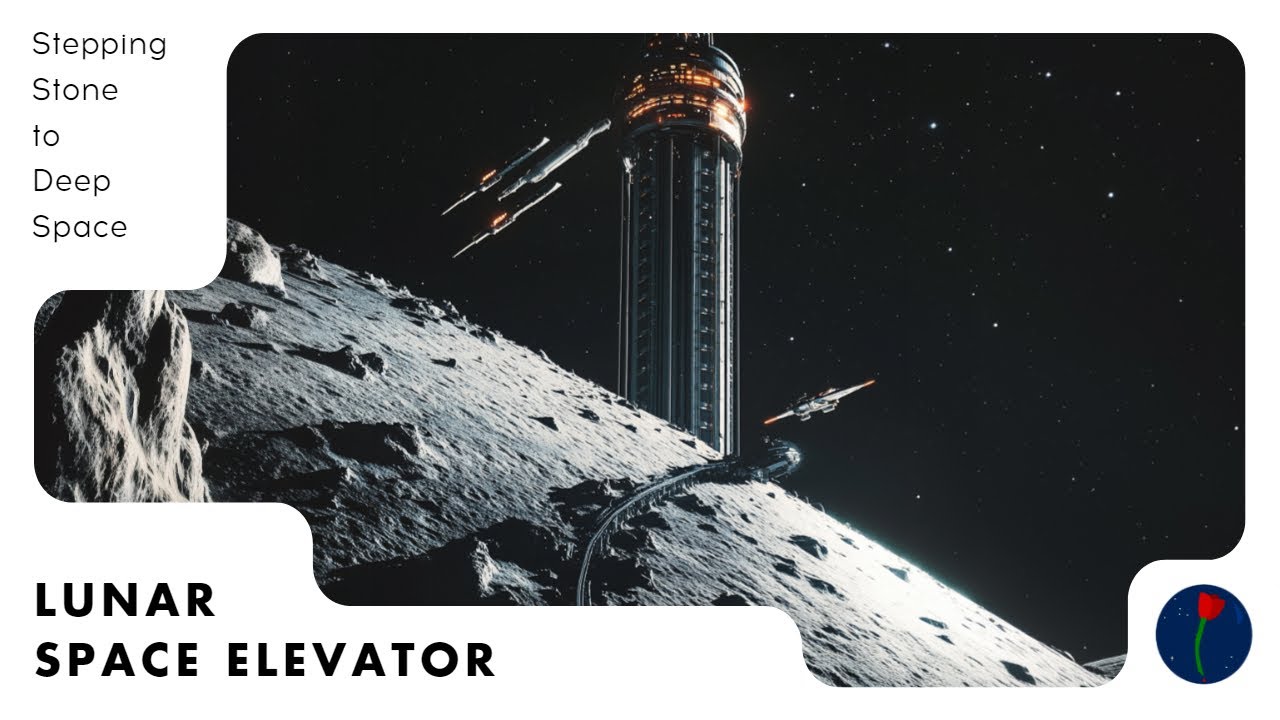 Lunar Elevators : The Future of Space Travel - YouTube