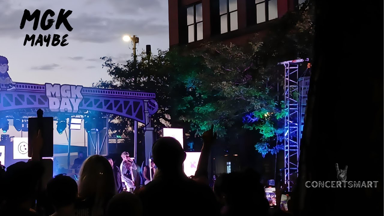 mgk || maybe || mgk day 2024 - YouTube