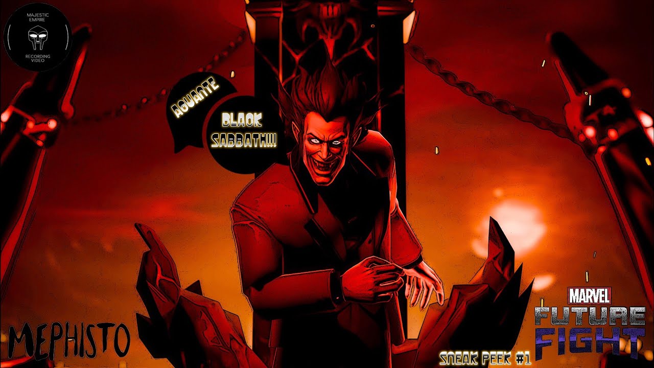 MEPHISTO!!!! ~ SN£AK P££K #1 [HELL INFERNO] ~ IT'S COMING! - Marvel ...