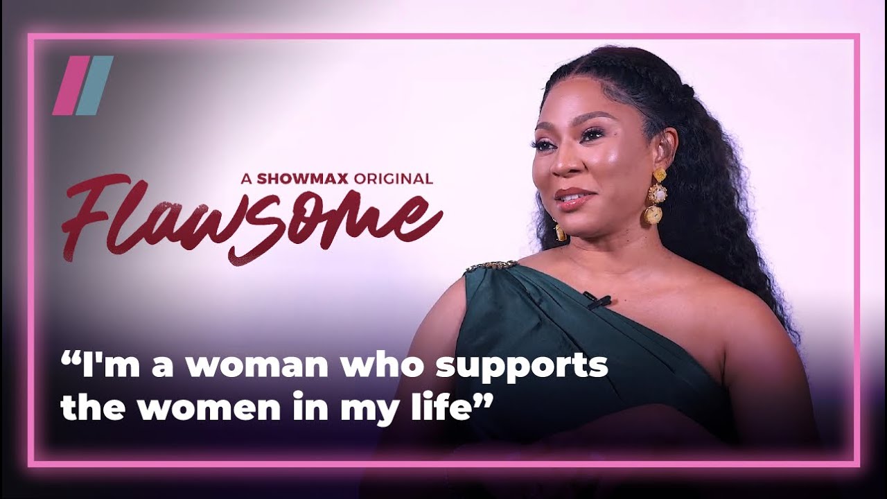 Enado Odigie plays Dolapo | Meet the cast Flawsome | Showmax Original ...