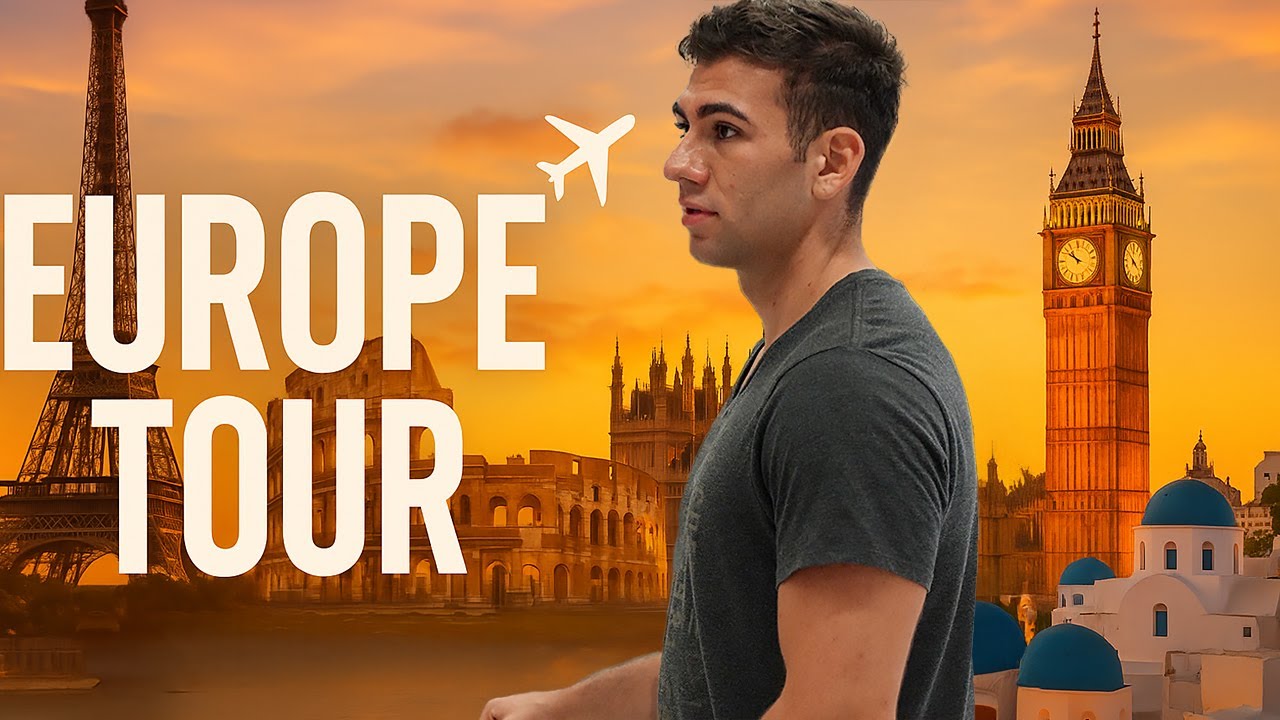 EUROPE TOUR | Official Trailer - YouTube