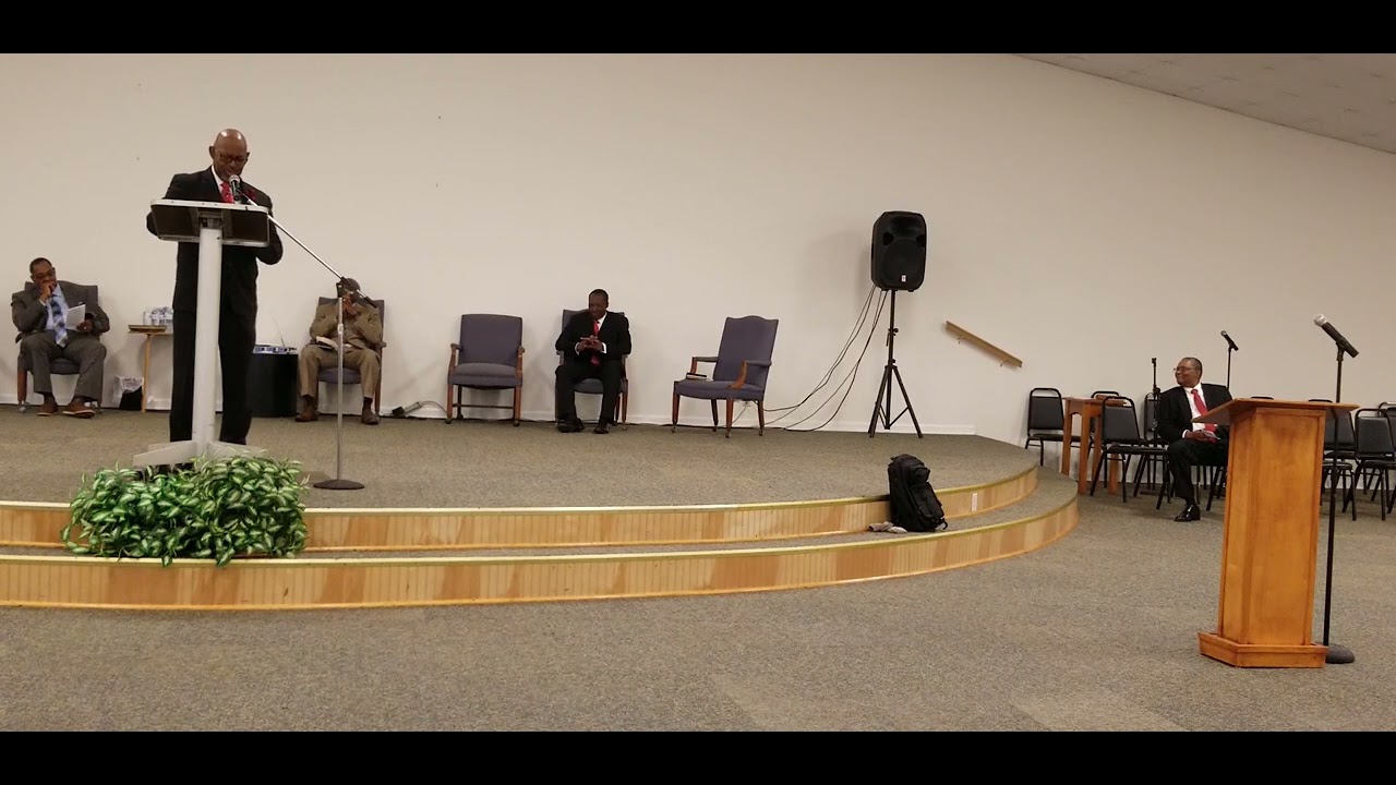 East Alabama District Laymen Fellowship Program May 27, 2023 Part Three ...