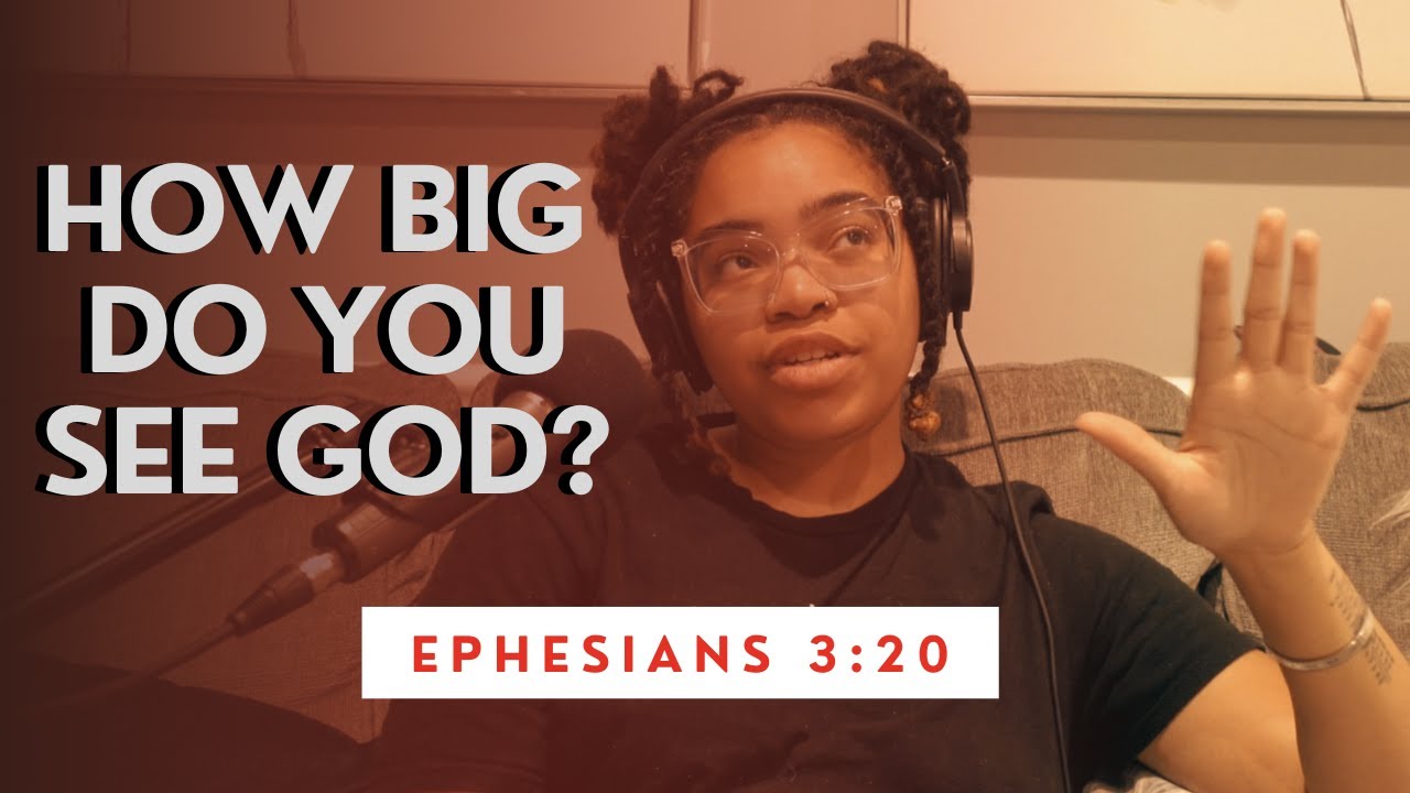 EP 28: Dare to Dream | How Big Do You See God? - YouTube