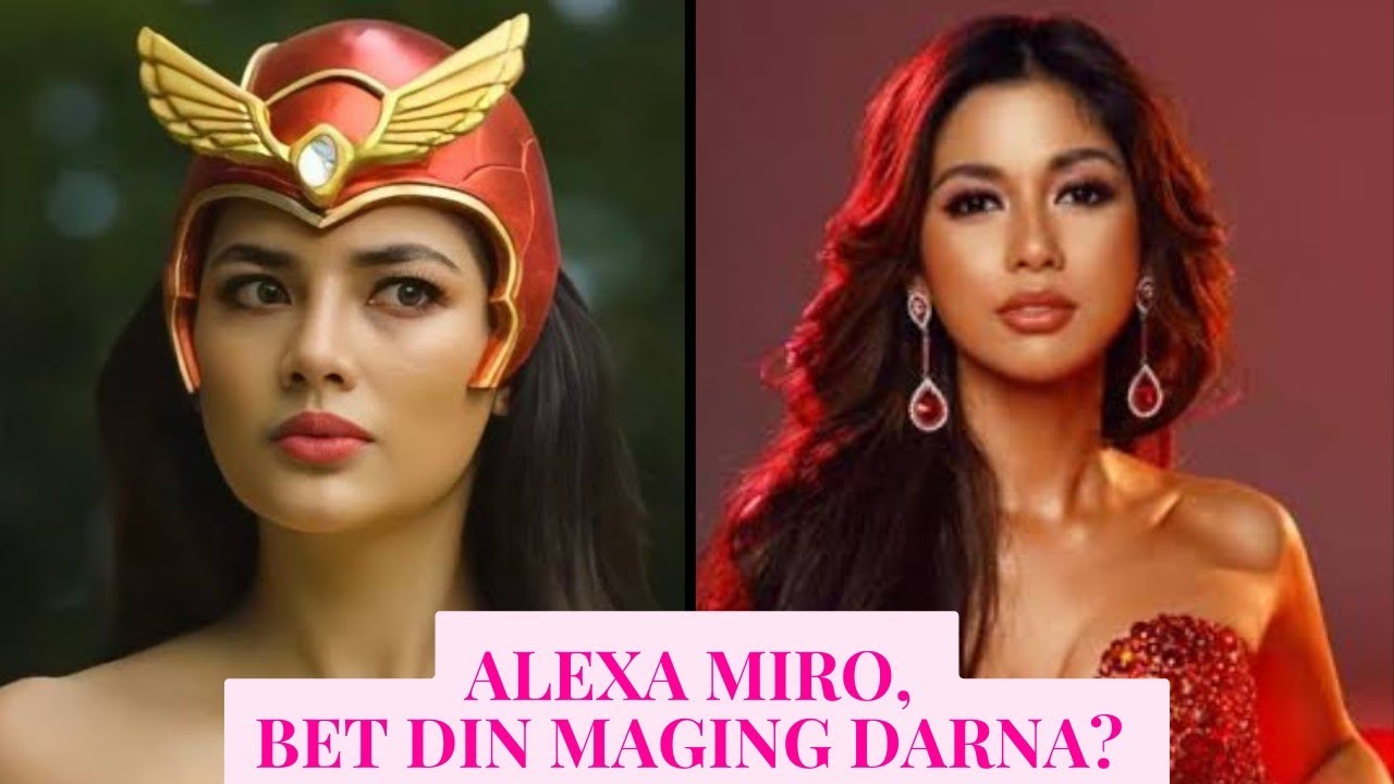 Alexa Miro, hindi naabutan ang "Darna" audition, pero happy at proud ...