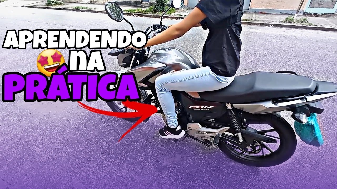 COMO ANDAR DE MOTO NA PRATICA | Ensinando iniciantes | dicas de moto ...