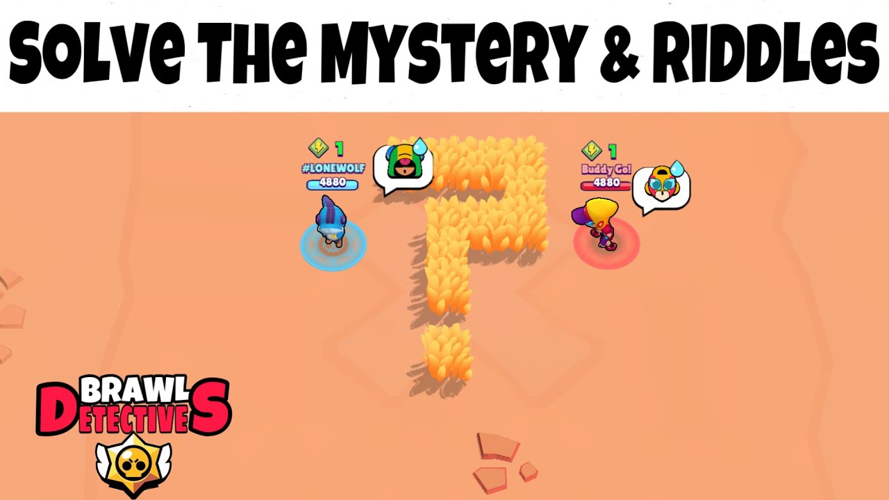 Brawl Stars Riddles & Mystery - YouTube