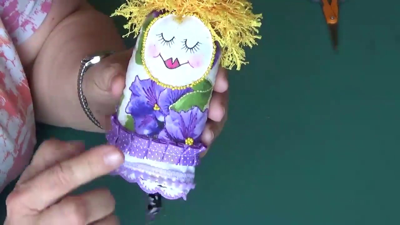 Dotee Doll - How To Make One - YouTube