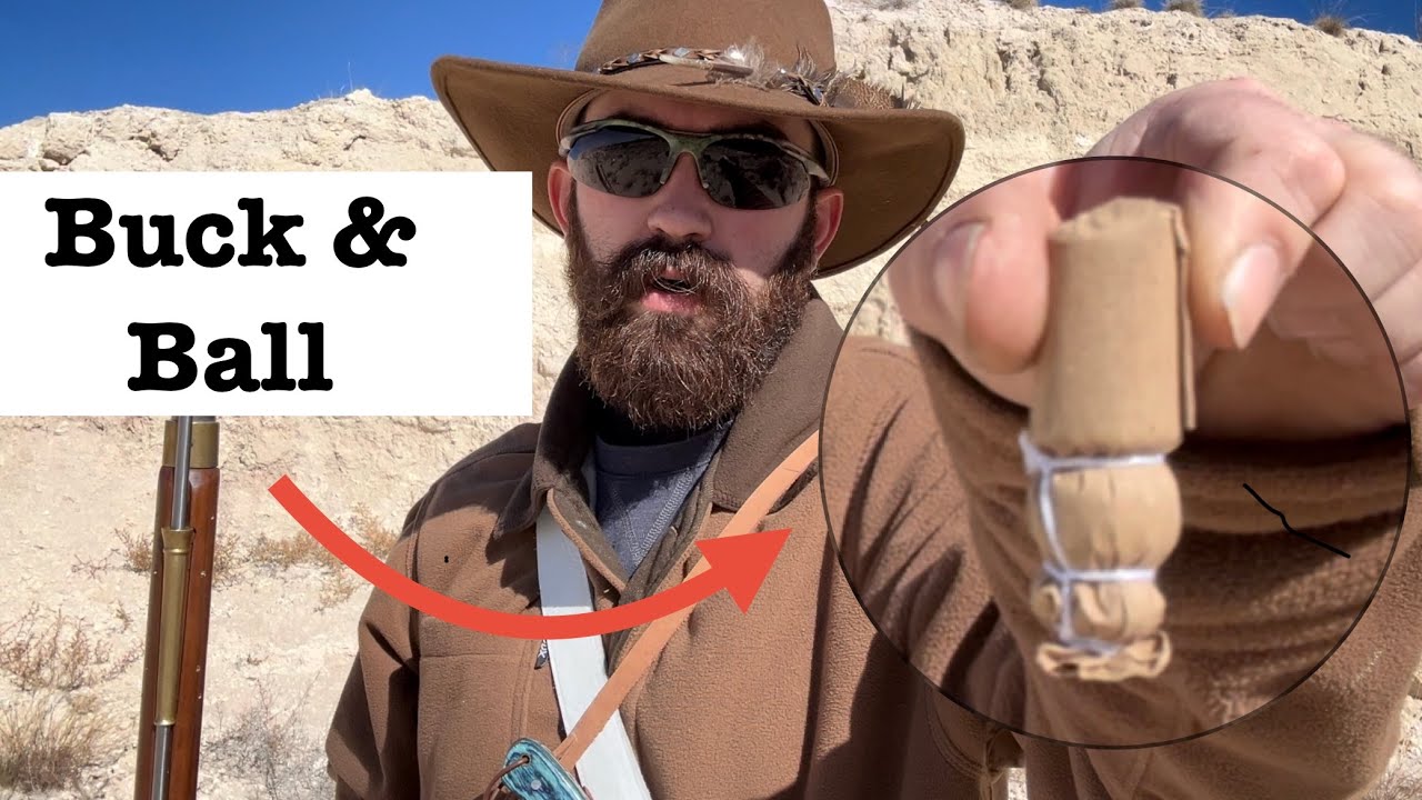 Range Testing Buck & Ball Paper Cartridges - YouTube