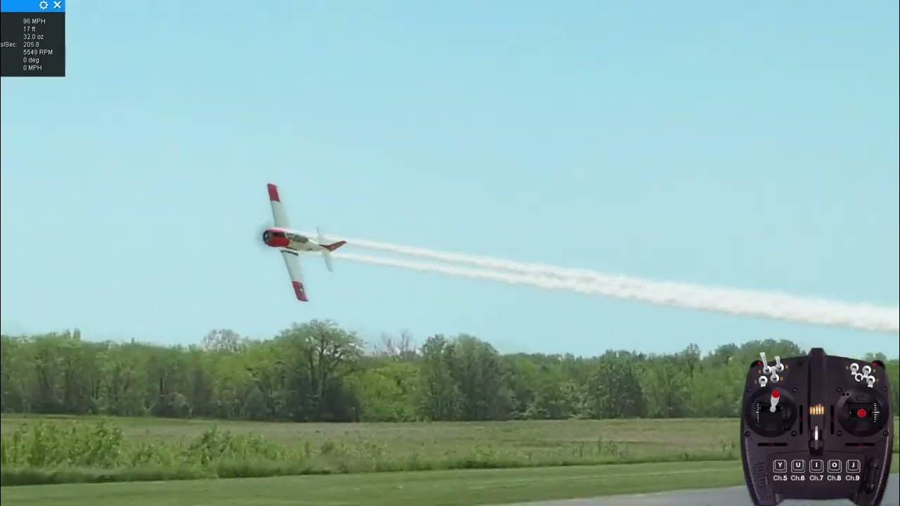 RealFlight 2m T 28C Demo - YouTube