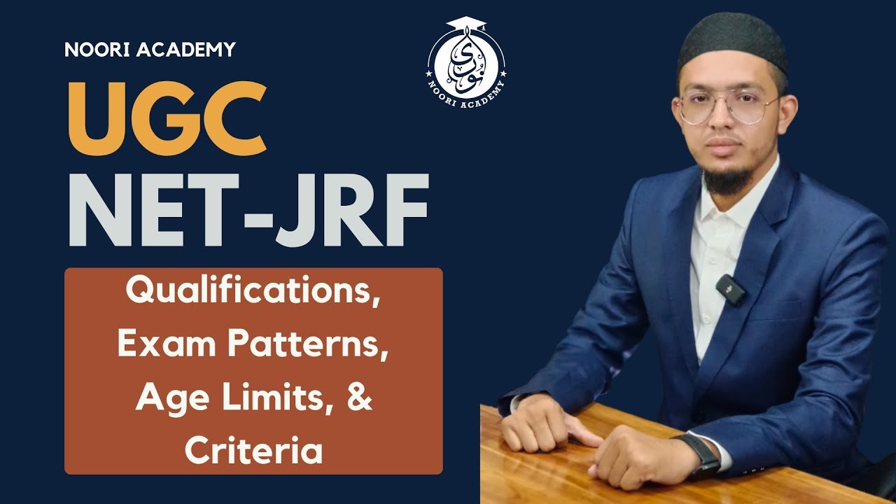 UGC NET-JRF: Qualifications, Exam Patterns, Age Limits, & Study ...