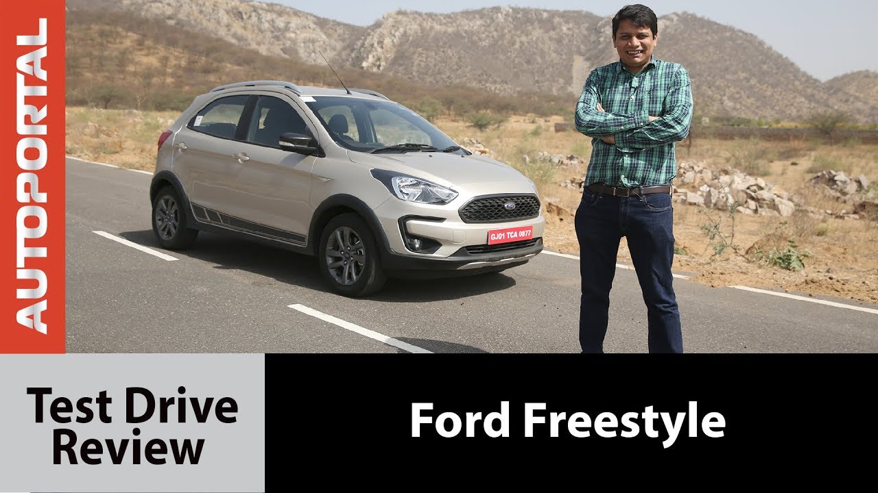 Ford Freestyle Test Drive Review - Autoportal - YouTube