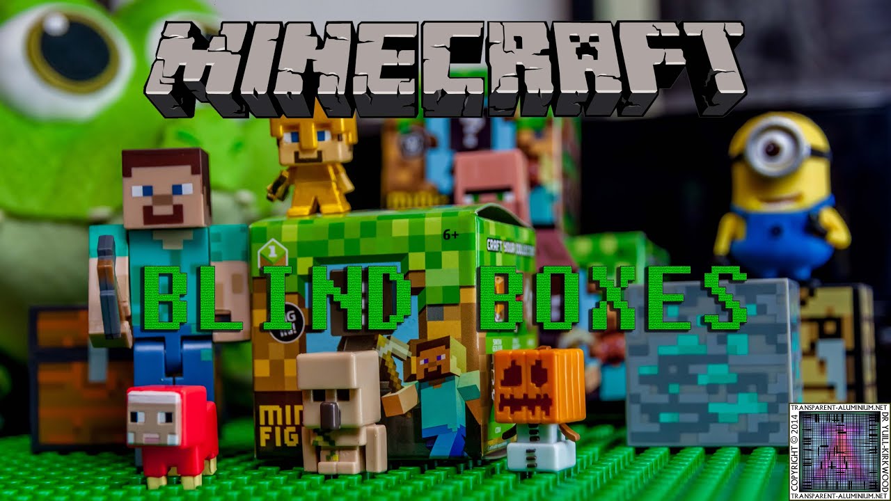 Minecraft Blind Boxes - YouTube