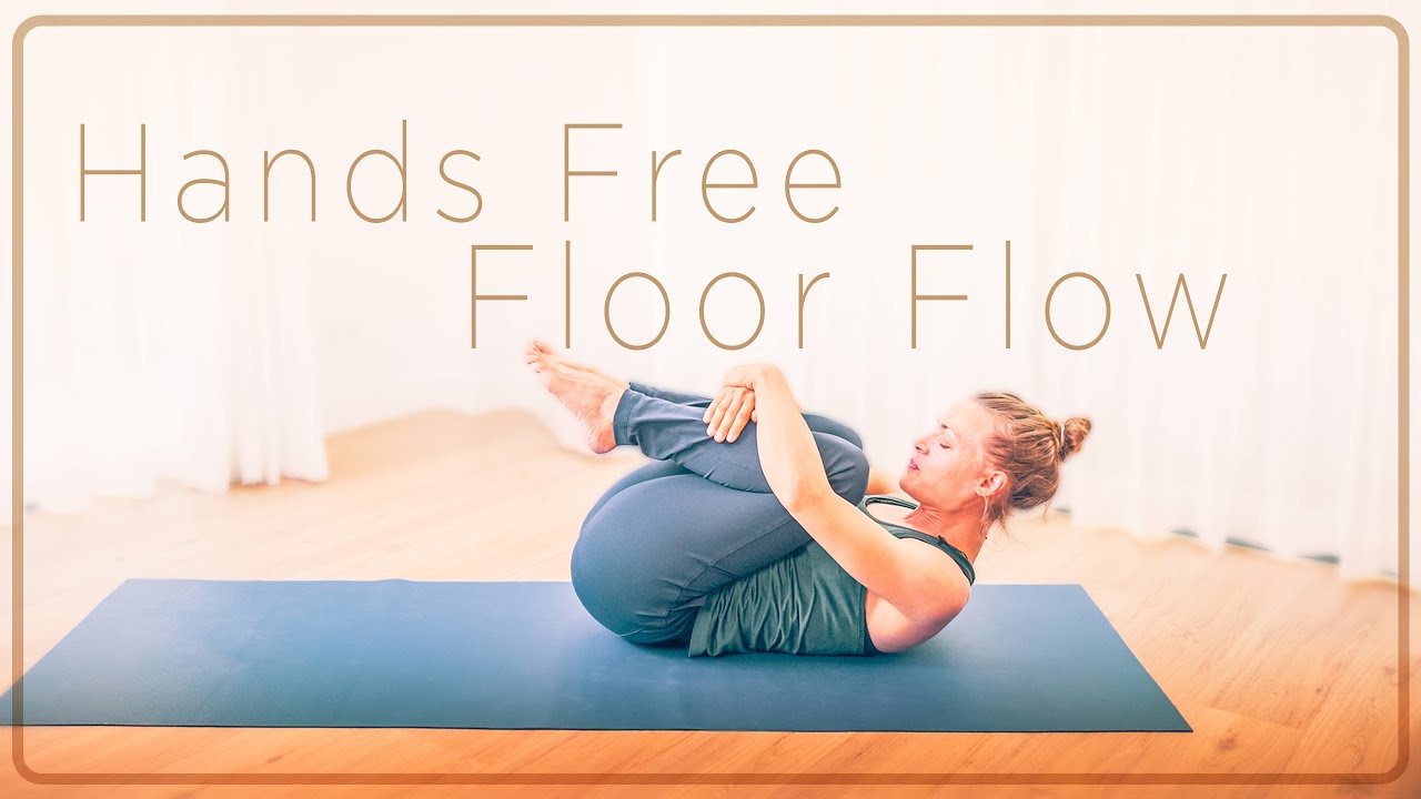 Hands Free Floor Flow - Yoga with Heini - YouTube