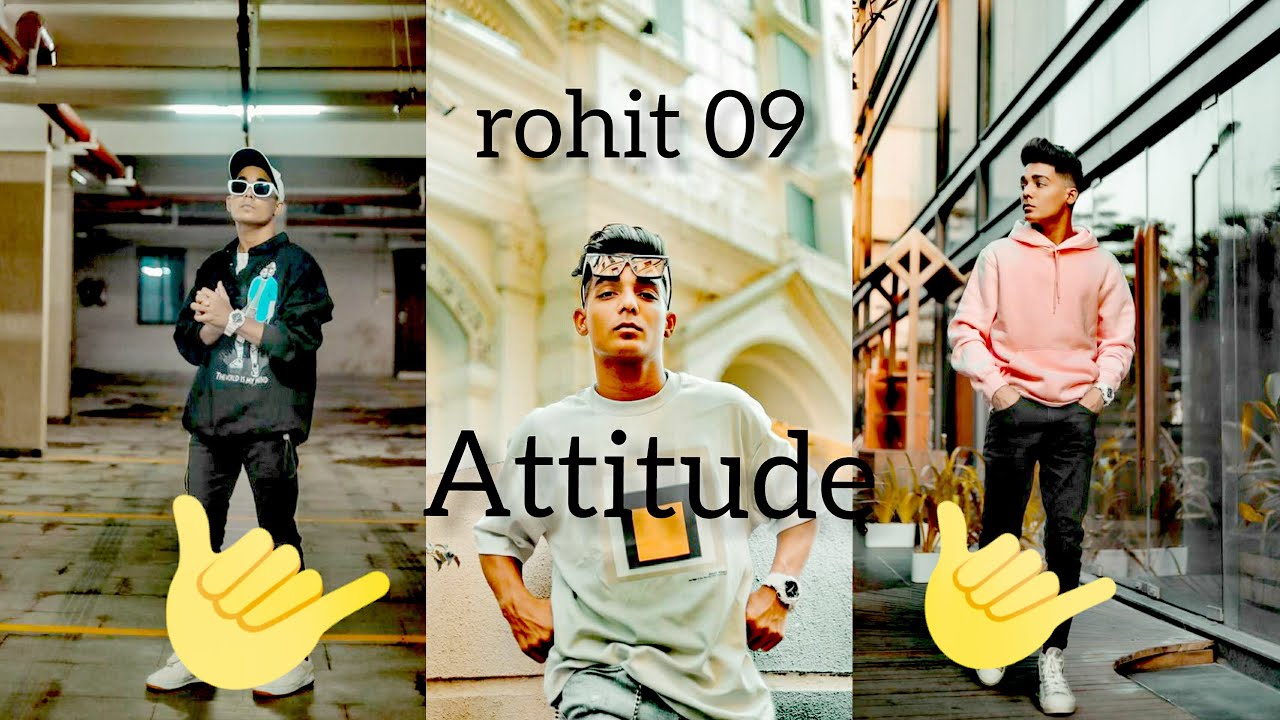 rohit 09 new video || rohit new attitude video || new tik tok video ...