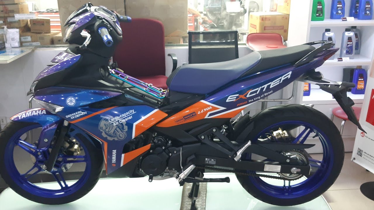 #yamaha exciter 150 SƠN 3D - YouTube
