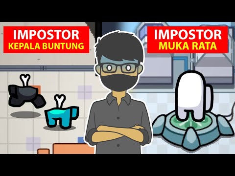 MISTERI HANTU IMPOSTOR DI GAME AMONG US