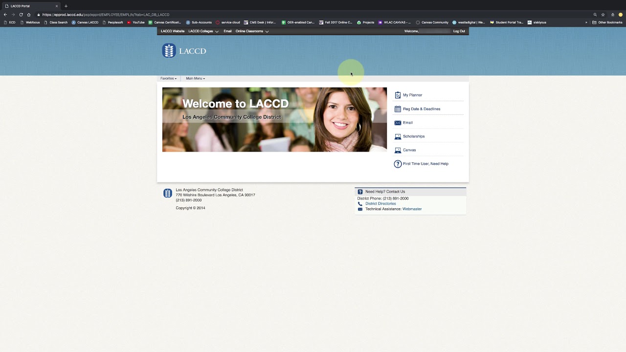 How to log into LACCD Office 365 account and turn off Focused Inbox ...