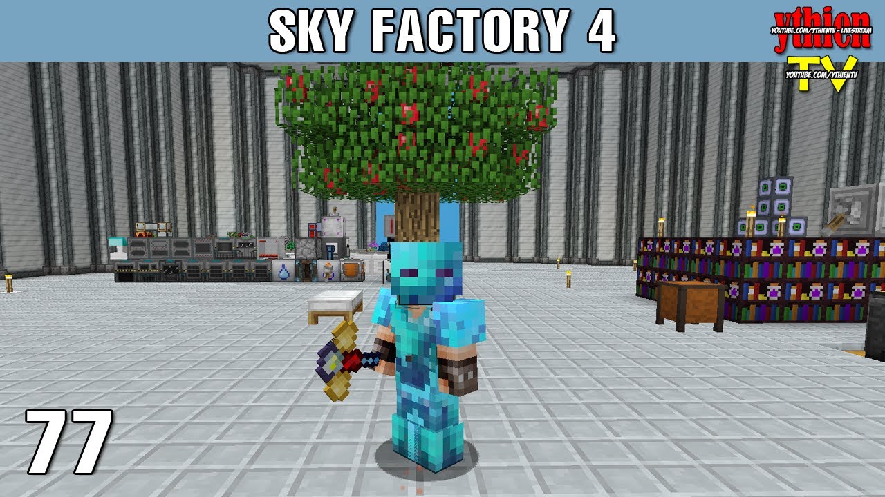 Minecraft Sky Factory 4 77 - Khi Đồ Quá Xịn - YouTube