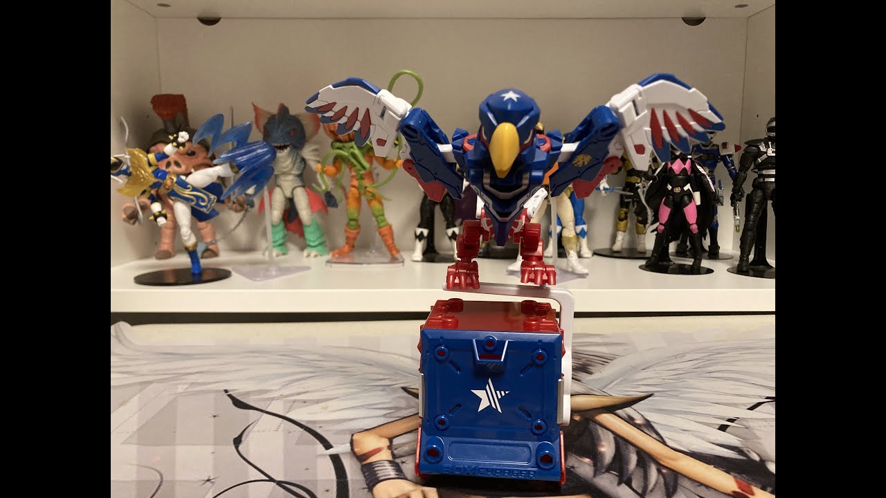 52 Toys, Beast Box, BB-09US: Ultrashield. - YouTube