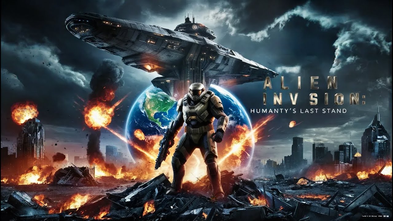 Alien Invasion: Humanity's Last Stand Against a Ruthless Galactic ...