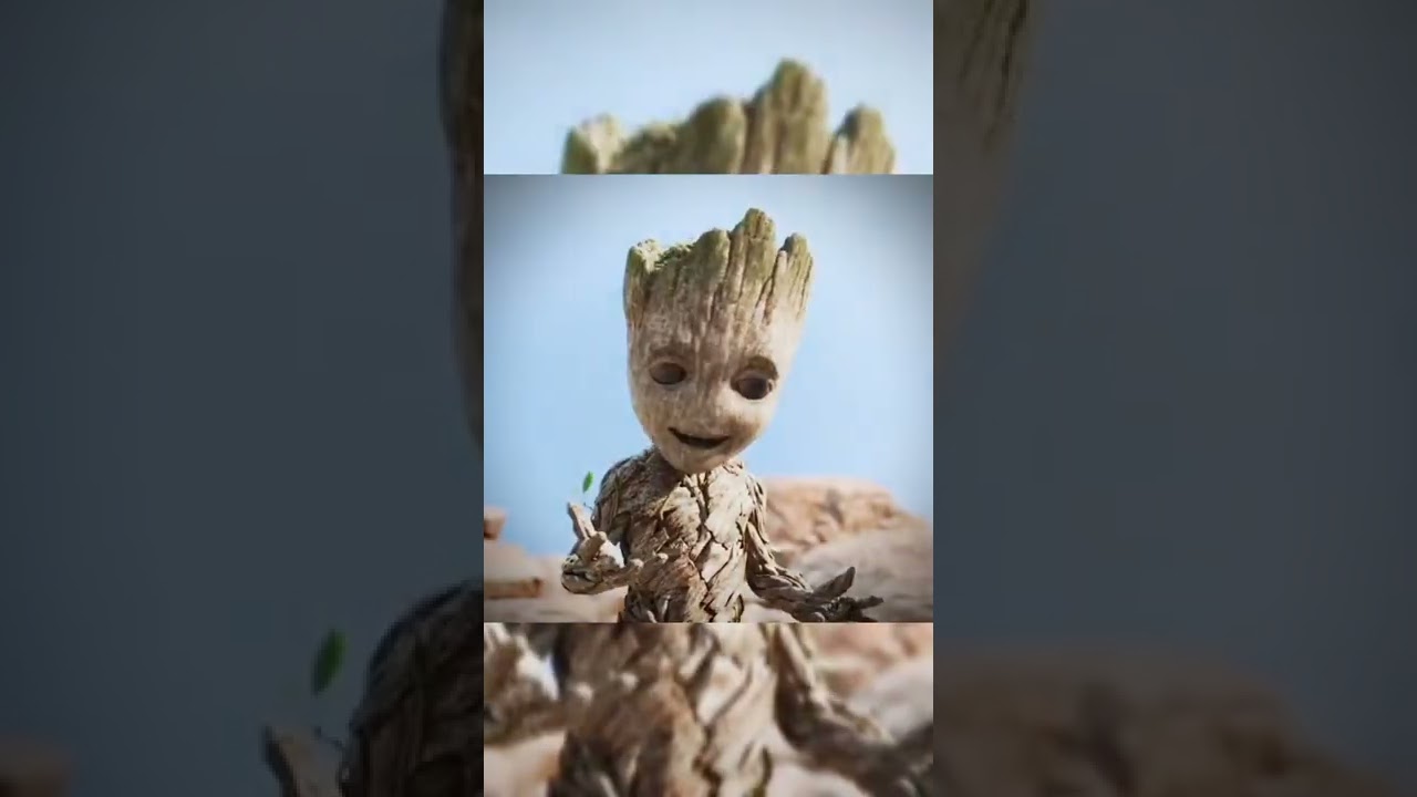 Groot status #iamgroot #groot #shorts - YouTube