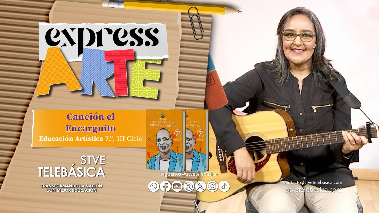 ExpressArte: canción el Encarguito - YouTube