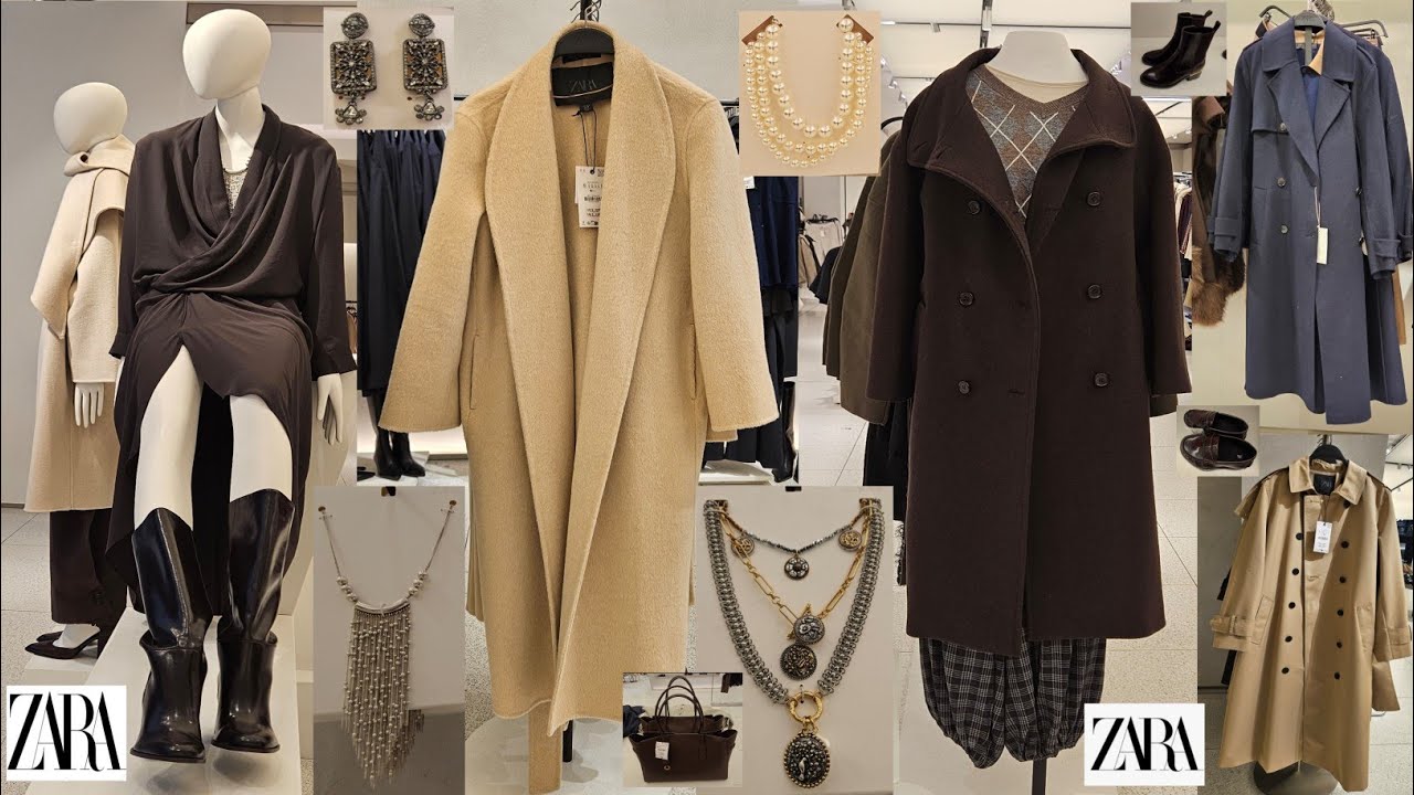 ZARA || Fashion street new collection || ZARA haul 2025 - YouTube